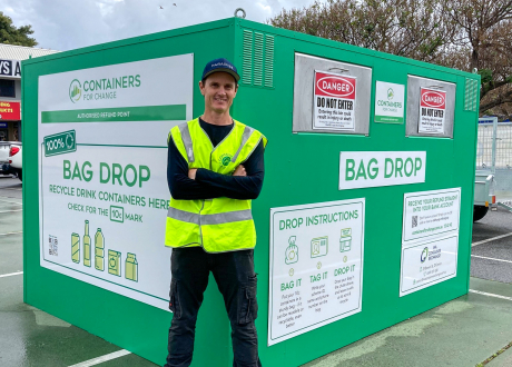 How To Return Your 10¢ Containers | Containers for Change WA